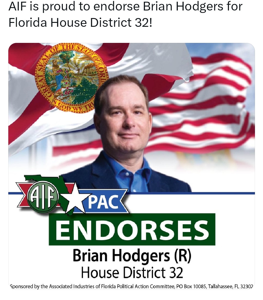 Brian Hodgers for Florida House District 32