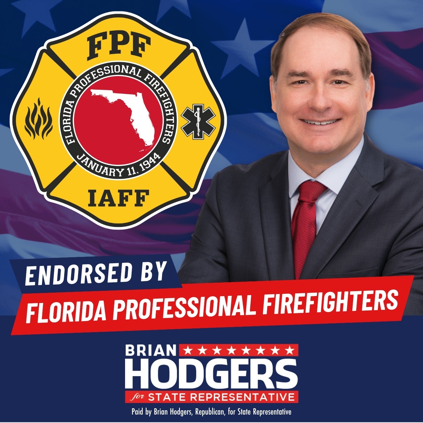Brian Hodgers for Florida House District 32