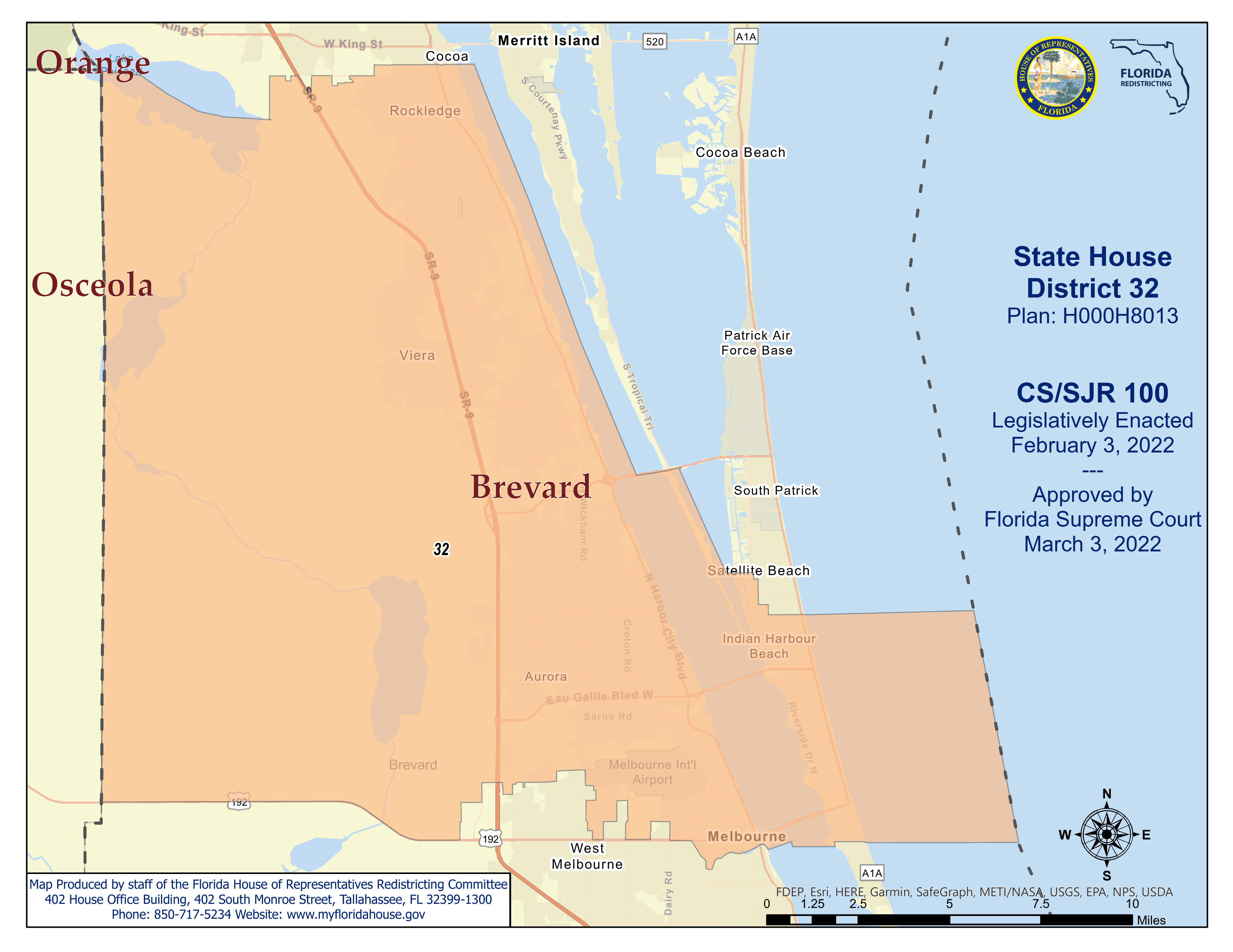 Brian Hodgers for Florida House District 32