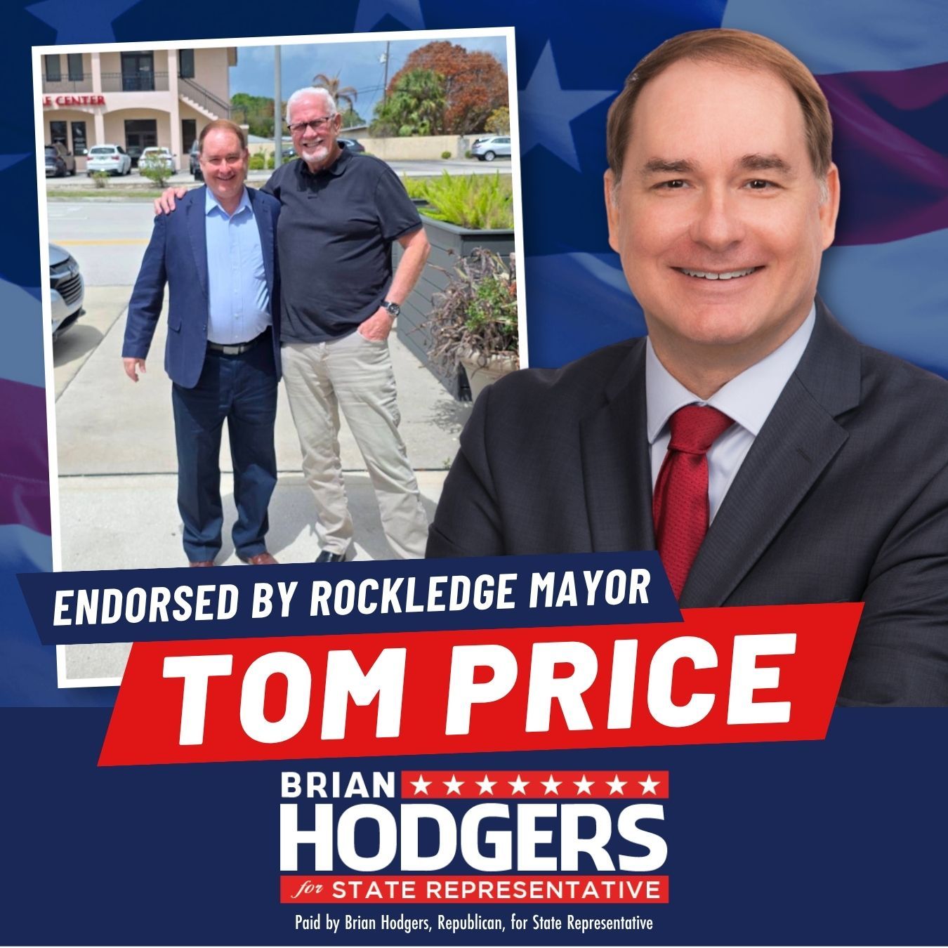 Brian Hodgers for Florida House District 32