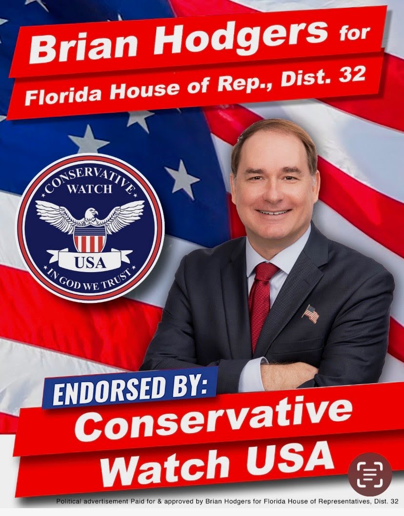 Brian Hodgers for Florida House District 32