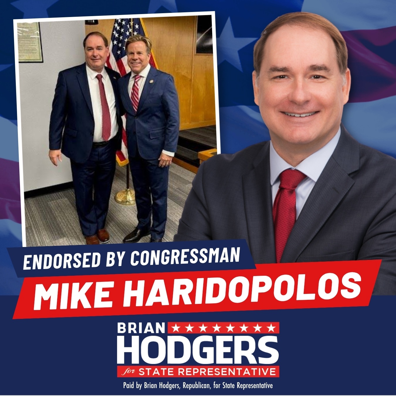 Brian Hodgers for Florida House District 32