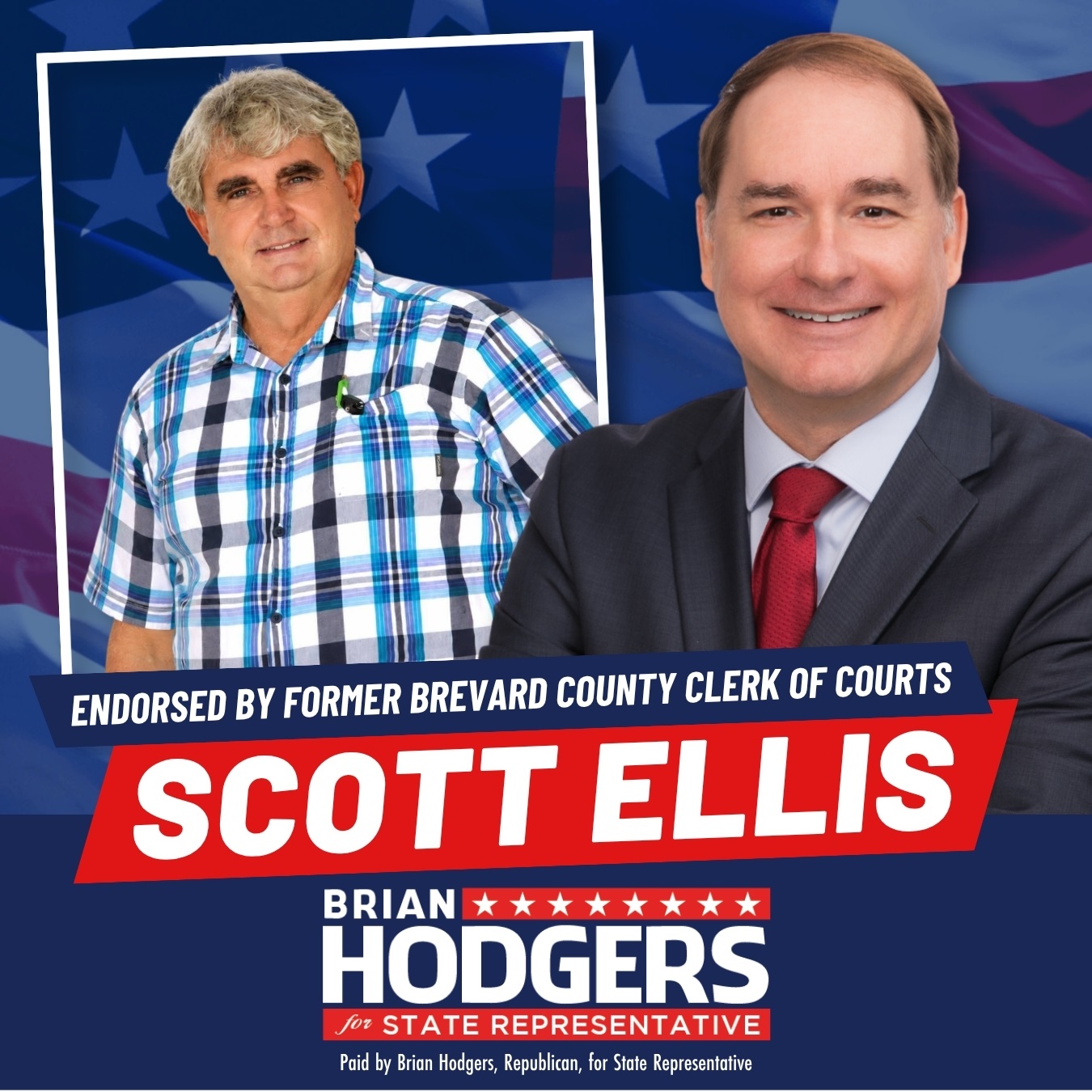 Brian Hodgers for Florida House District 32