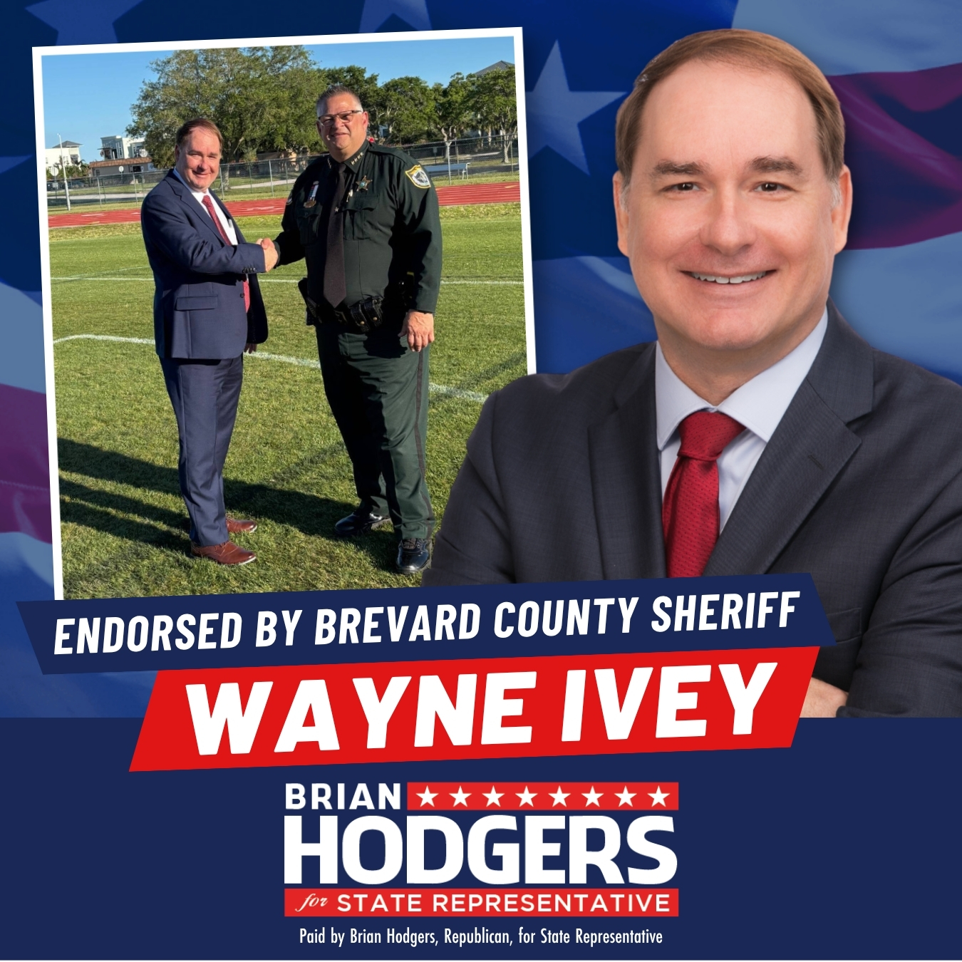 Brian Hodgers for Florida House District 32